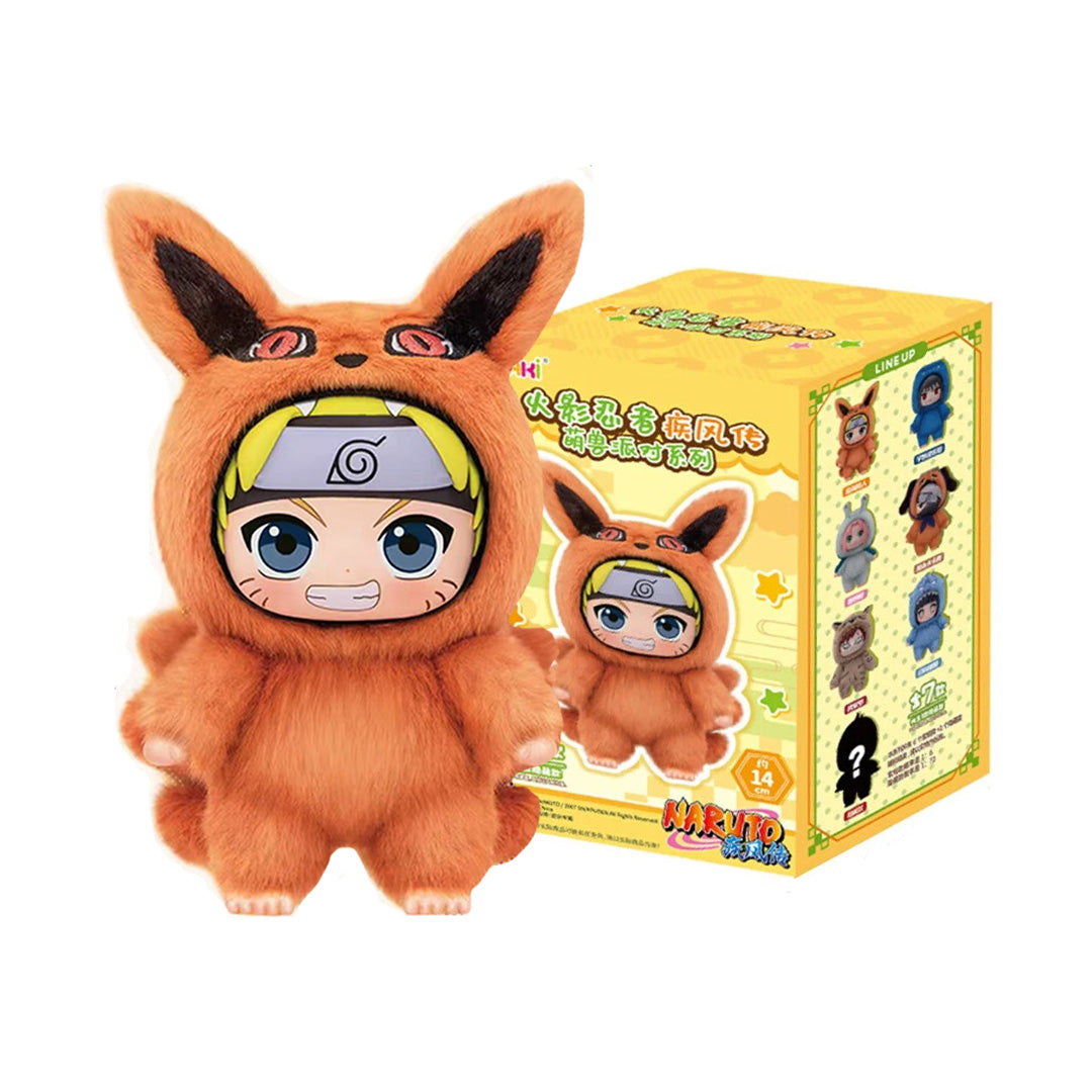 Naruto Beast Party Plush Keychains Blind Box – MYFUNITY