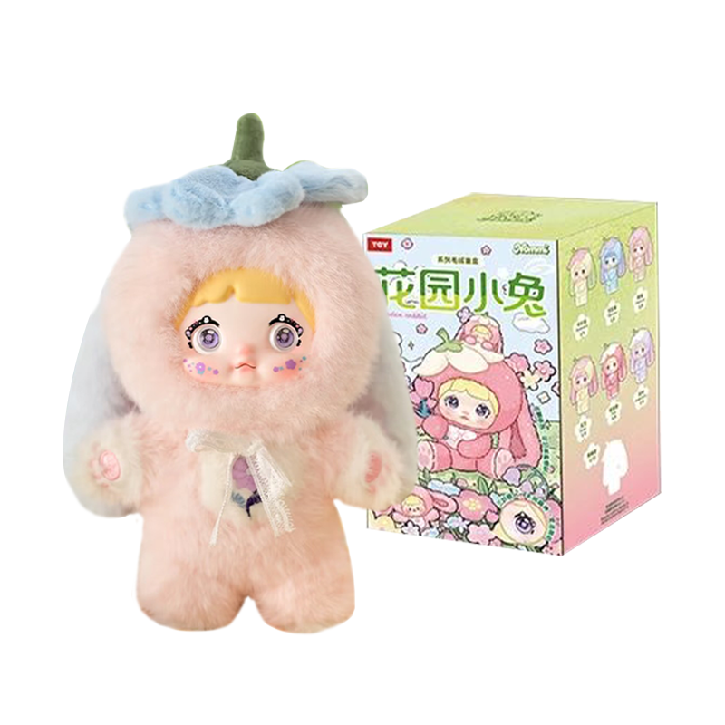 Nommi Garden Bunny V2 Vinyl Plush Blind Box – MYFUNITY