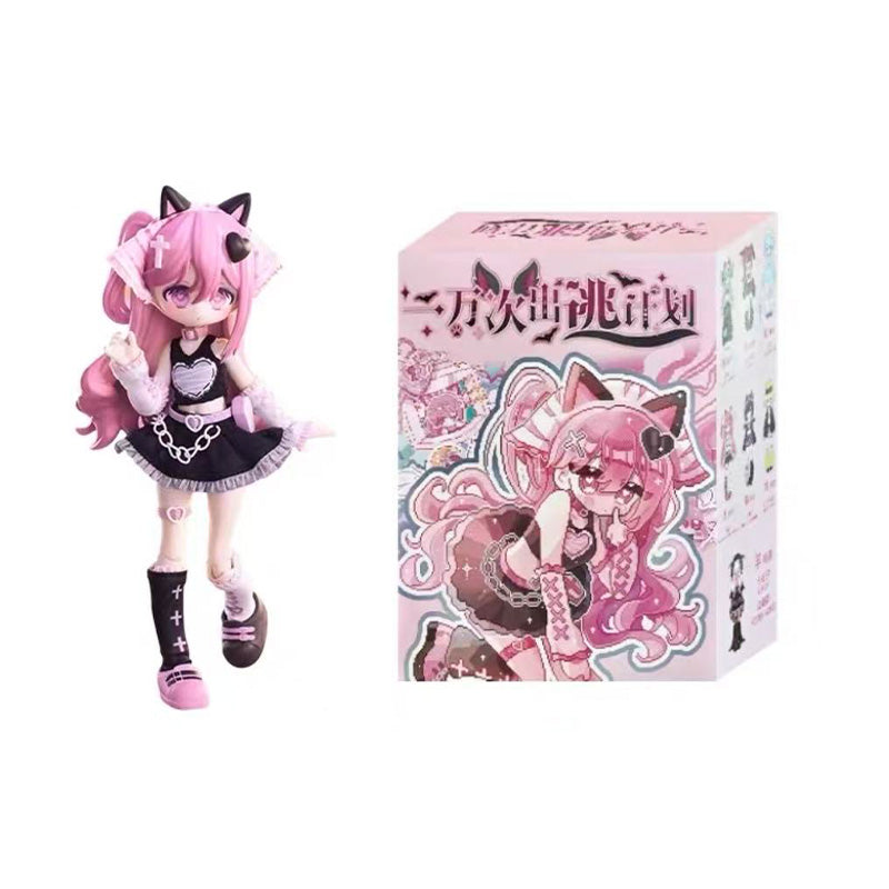 Ten Thousand Escape Plans Series Action Figure BJD Blind Box – MYFUNITY